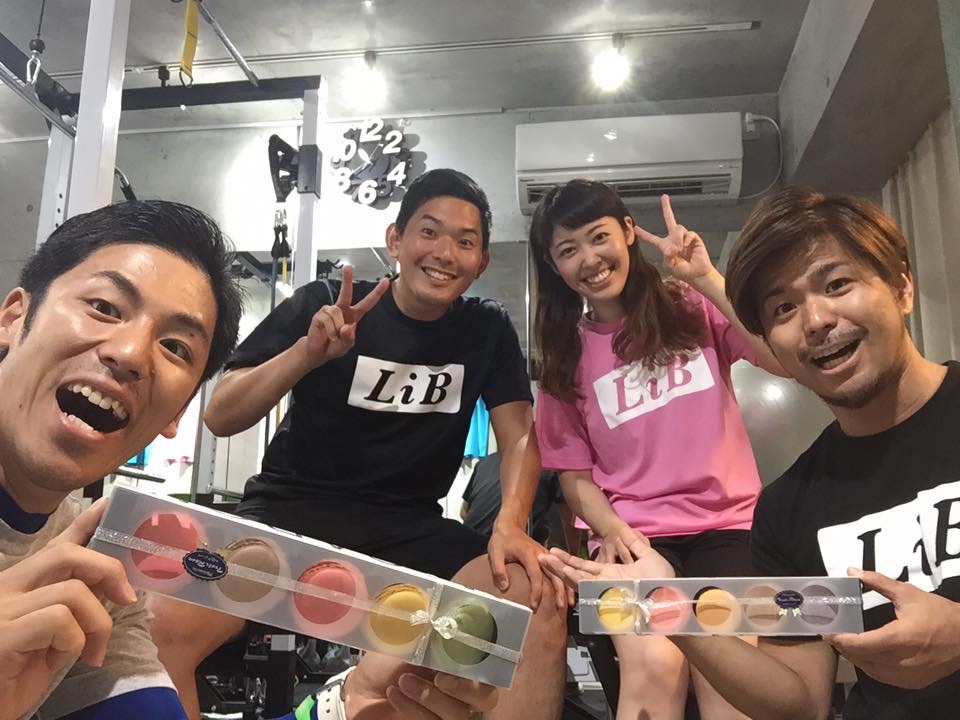 こんなLiBの使い方！【ご夫婦でのご来店②】 | 目白・池袋・戸田のパーソナルトレーニングジム「LiB」
