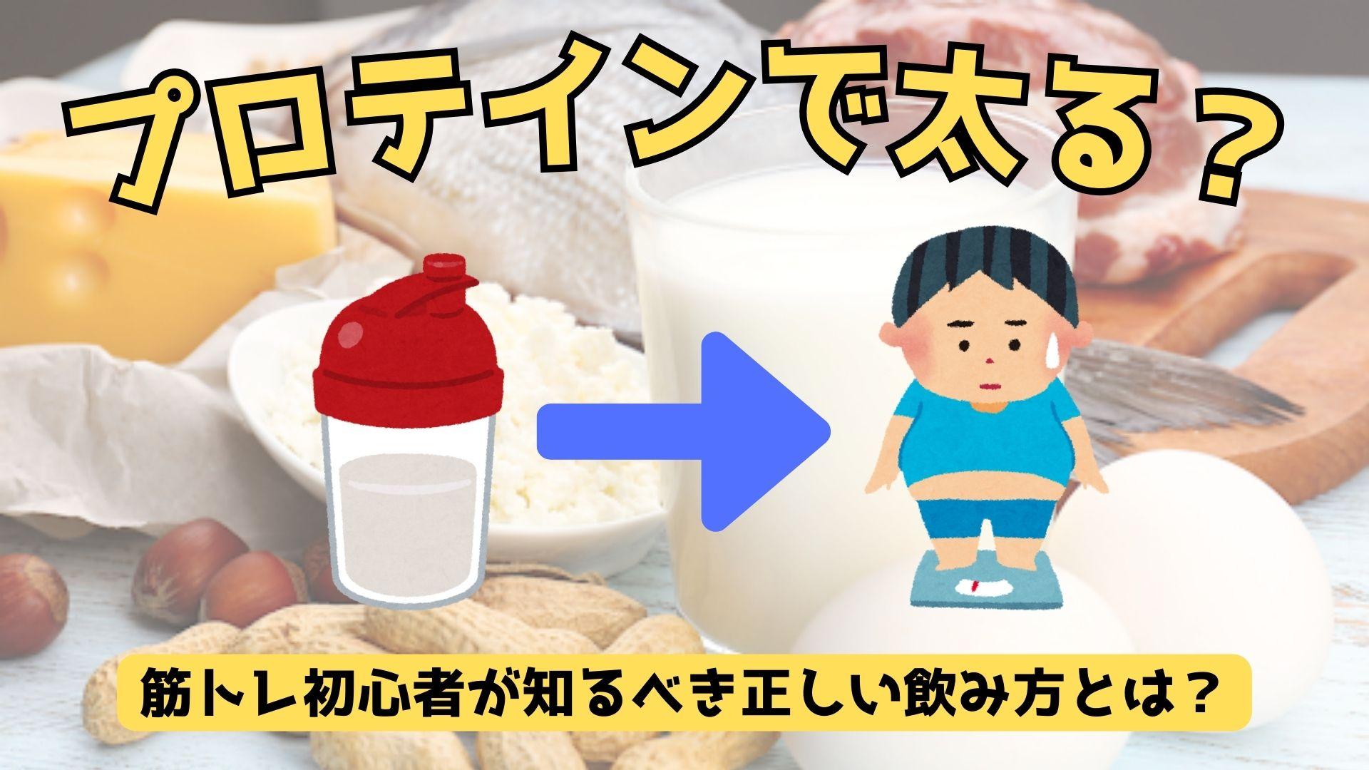 プロテインで太る？筋トレ初心者が知るべき正しい飲み方とは！ | 目白・池袋・戸田のパーソナルトレーニングジム「LiB」